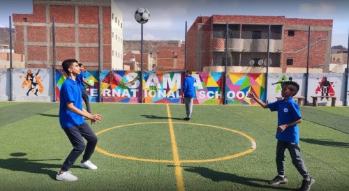 Best British Schools in Egypt - Sama International School| Egypt - Edkwery